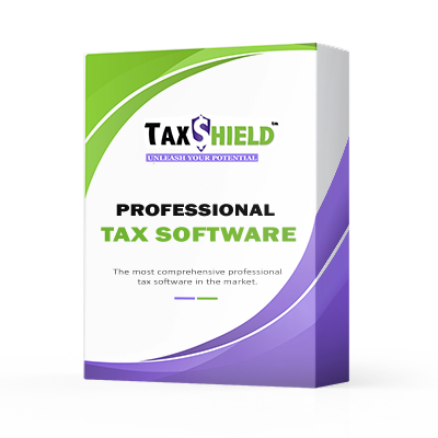 Professional Tax Software | TaxShield Software